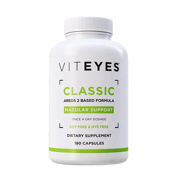 Viteyes Classic AREDS 2 Capsules - 90 Day Supply – Vision Nutrition